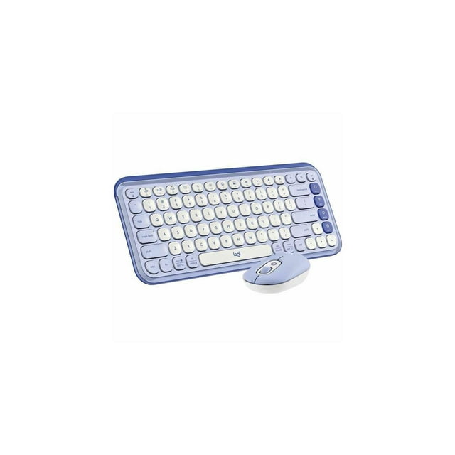 Logitech POP ICON COMBO, Bluetooth Keyboard and Mouse Combo - Walmart.com