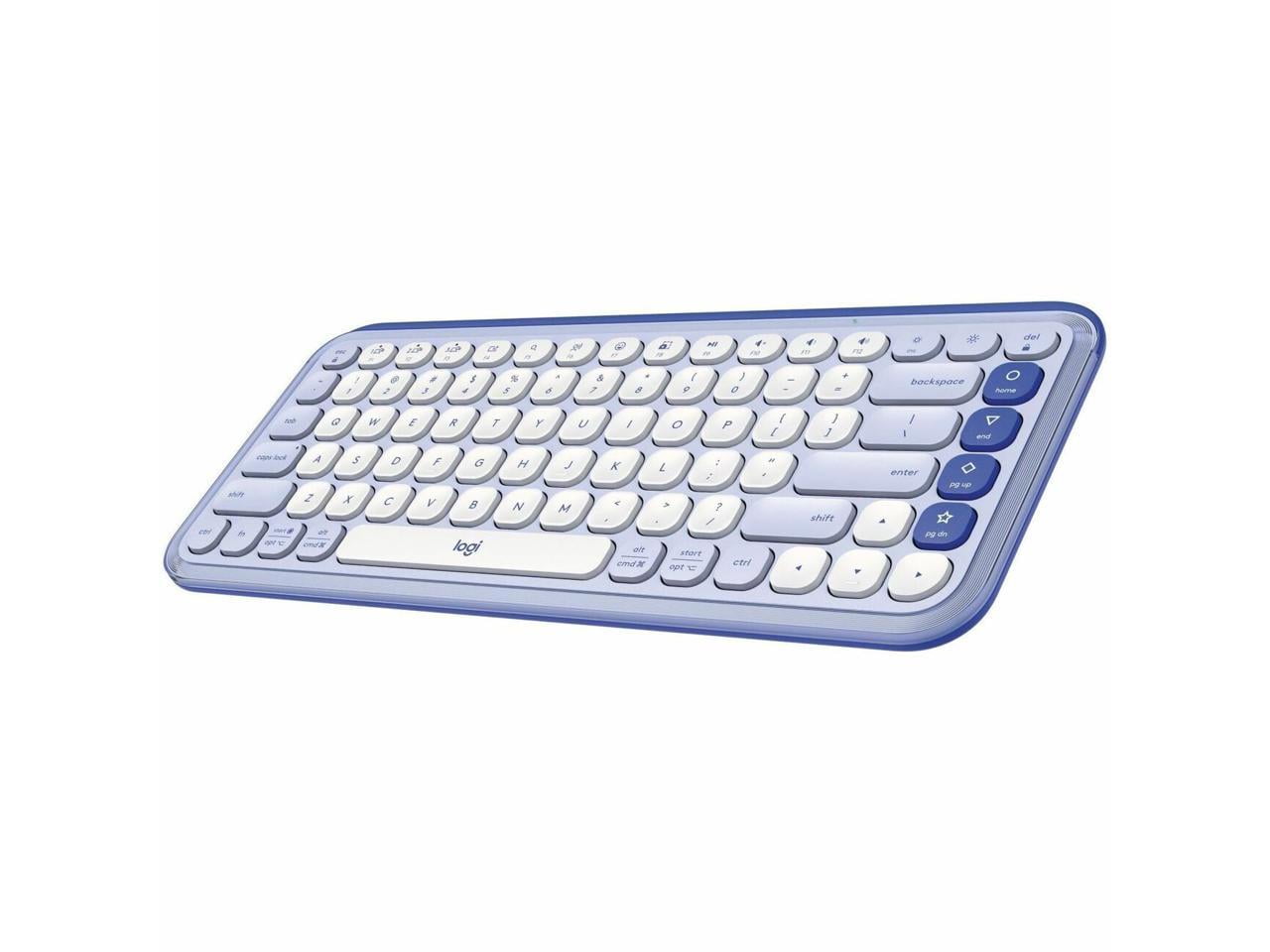 Logitech POP Icon Keys Keyboard - Wireless Connectivity - Bluetooth ...
