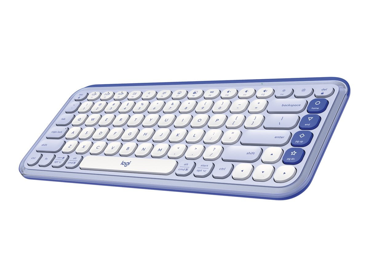 Logitech POP ICON KEYS Wireless Bluetooth Keyboard, Comfortable Typing ...
