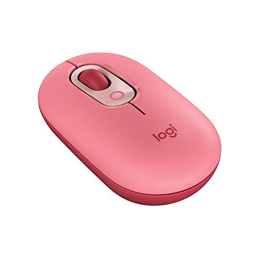 Logitech POP MOUSE M370RO Quiet Wireless Mouse Wireless Bluetooth Logi ...