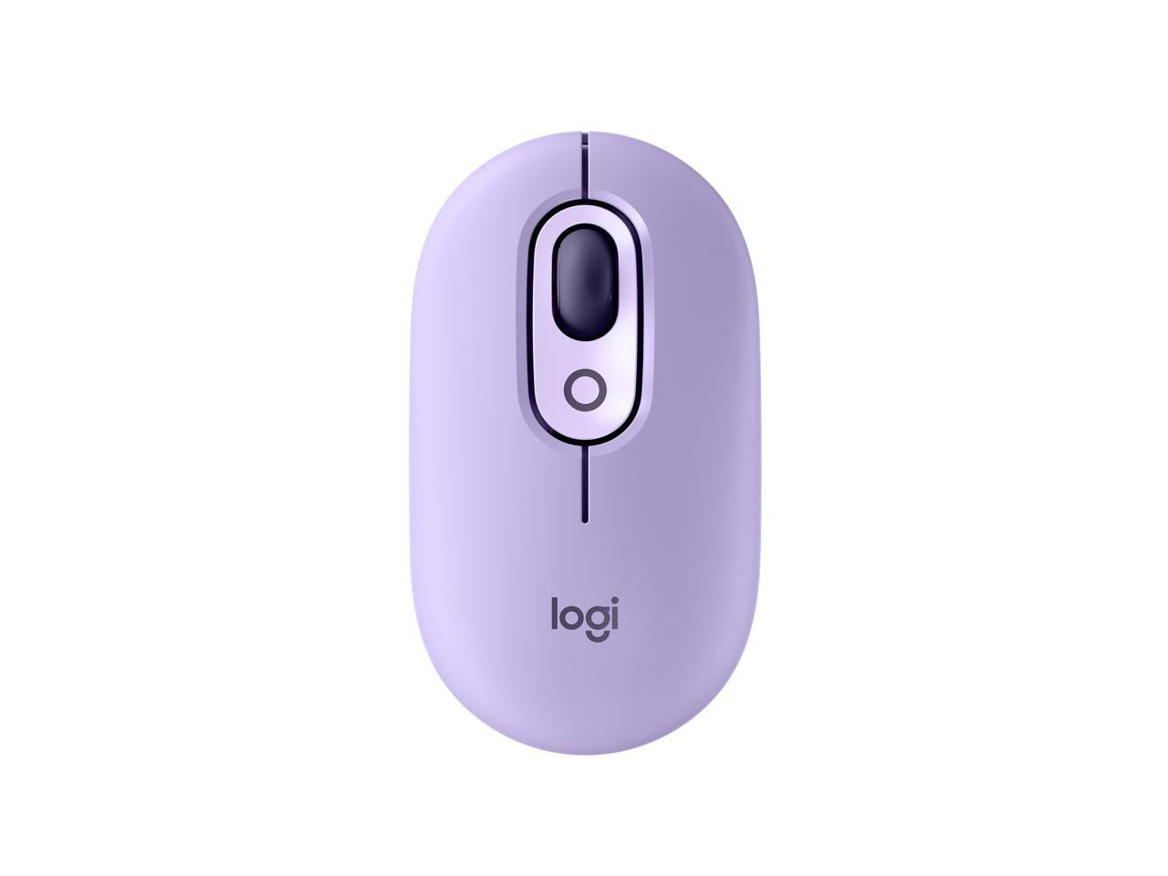 Logitech POP Silent Wireless Mouse, Cosmos - Walmart Business Supplies