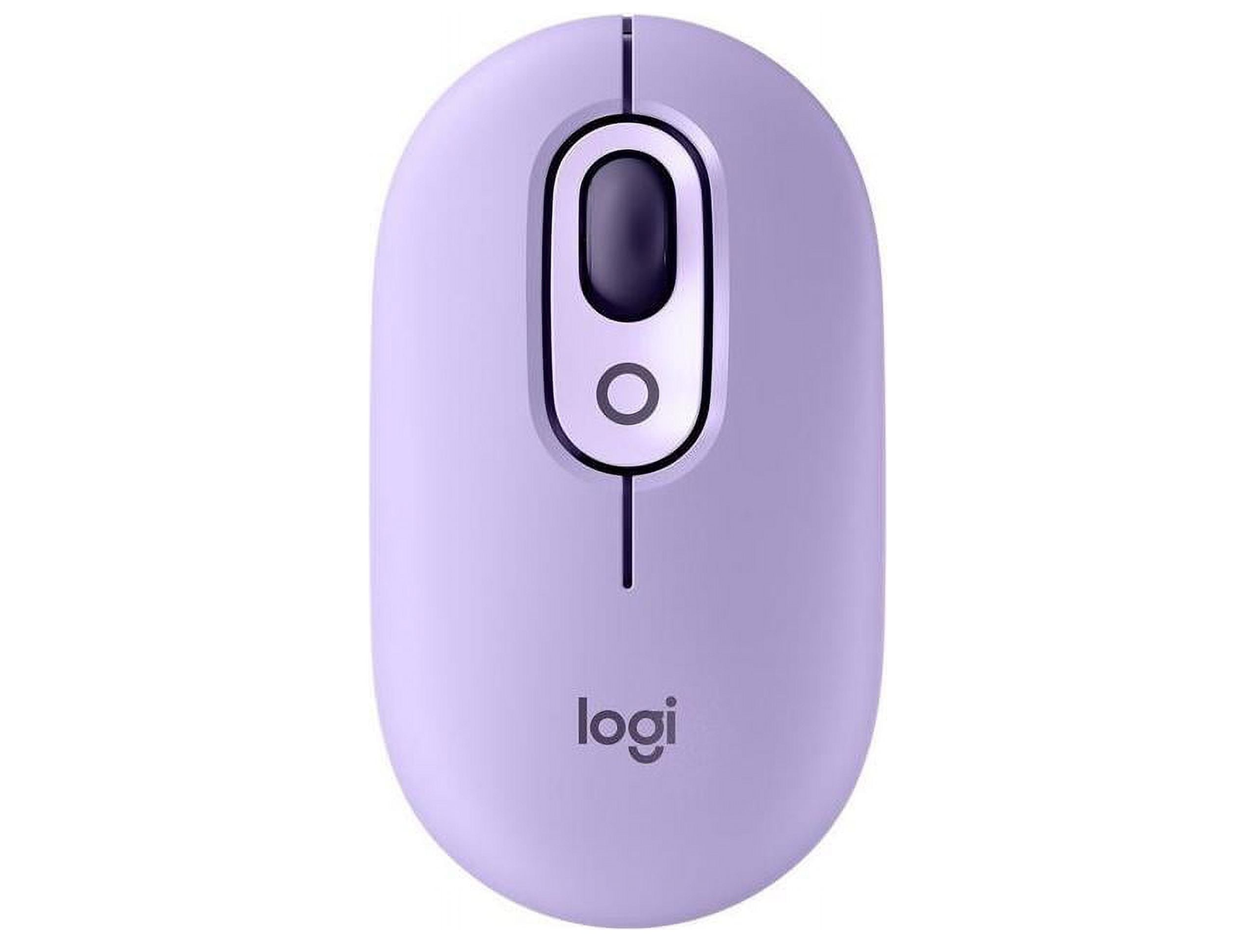 Logitech POP Mouse, Wireless Mouse with Customizable Emojis ...