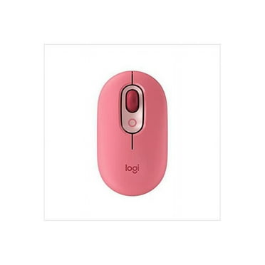 Logitech POP Silent USB Type A Wireless Bluetooth Mouse, Blast Yellow ...