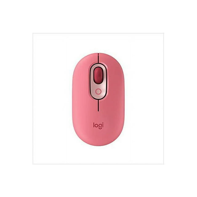 Logitech POP Silent USB Type A Wireless Bluetooth Mouse, Heartbreaker ...
