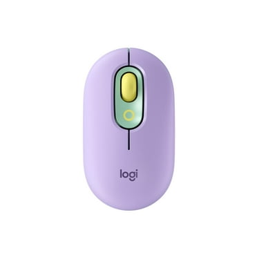 Logitech POP Silent USB Type A Wireless Bluetooth Mouse, Blast Yellow ...