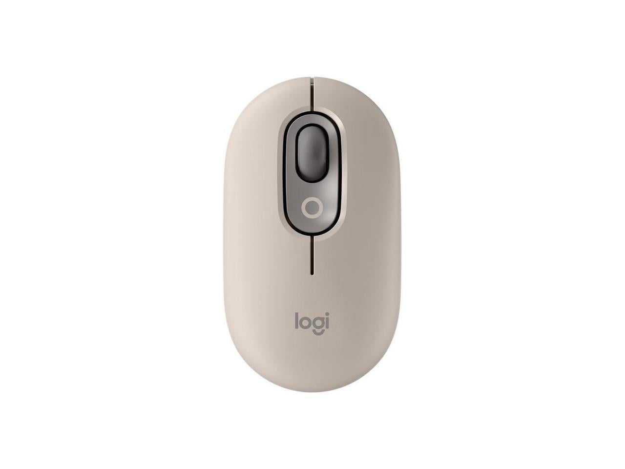 Logitech POP Wireless Mouse with Customizable Emoji - Wireless ...