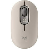 Logitech POP Silent Wireless Bluetooth Mouse, Mist 910-006625 - Walmart.com