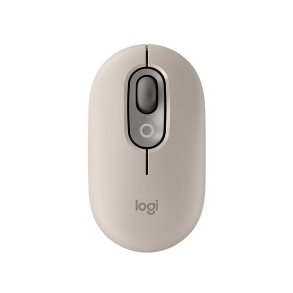 Logitech POP Mouse, Wireless Mouse, SilentTouch, Bluetooth, SmartWheel ...