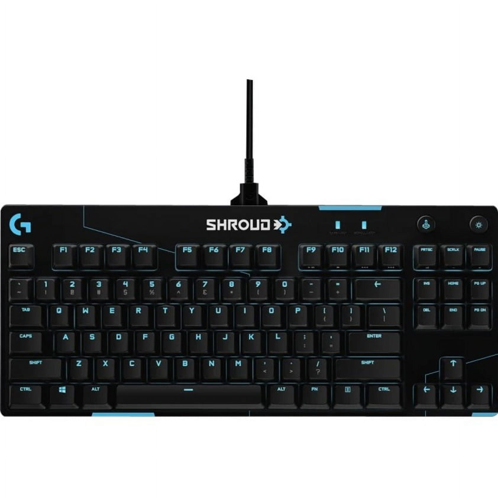 Logitech PRO X Keyboard - Walmart.com
