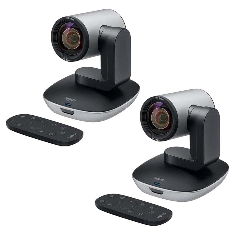 Logitech PTZ Pro 2 Video Conferencing Camera 2 Pack - Walmart.com