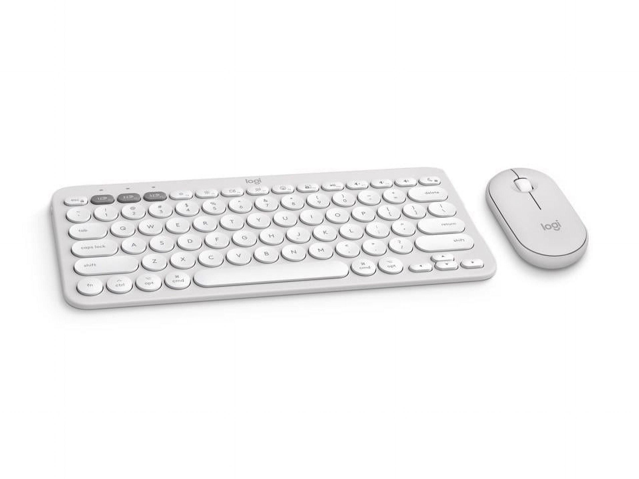 Logitech Pebble 2 Combo for Mac Wireless Keyboard and Mouse - USB Type ...