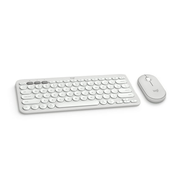 Logitech Wireless Wave Keyboard And Mouse Combo Includes Keyboard And ...