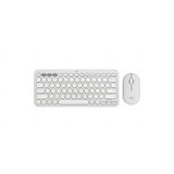Logitech Pebble 2 Combo Wireless Quiet Keyboard and Mouse, Customisable ...