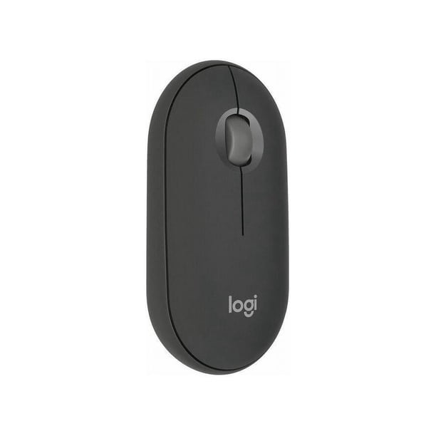 Logitech Pebble 2 M350s Mouse - Optical - Wireless - Bluetooth - Tonal ...