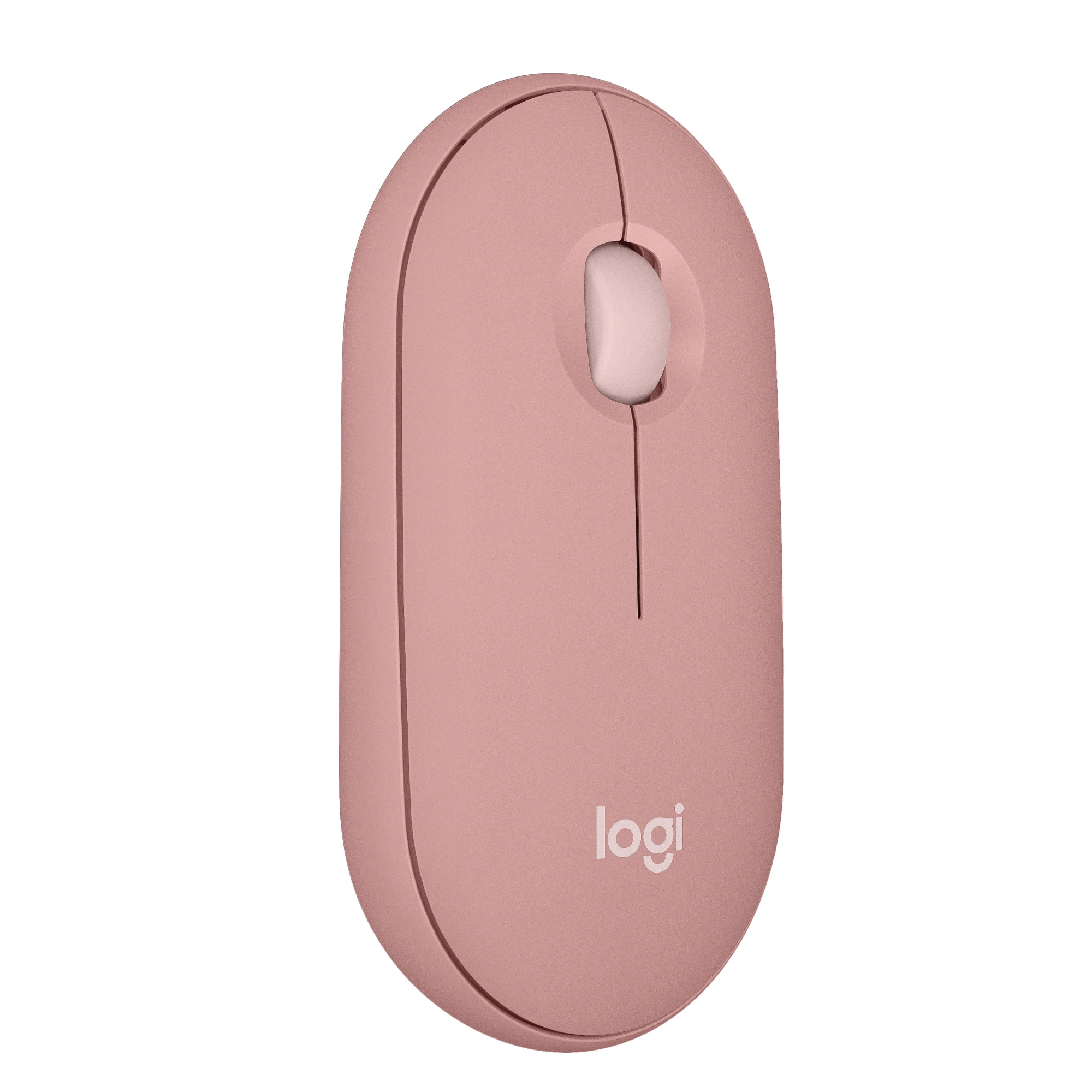 Logitech Pebble Mouse 2 M350s Slim Bluetooth Wireless Mouse, Portable ...