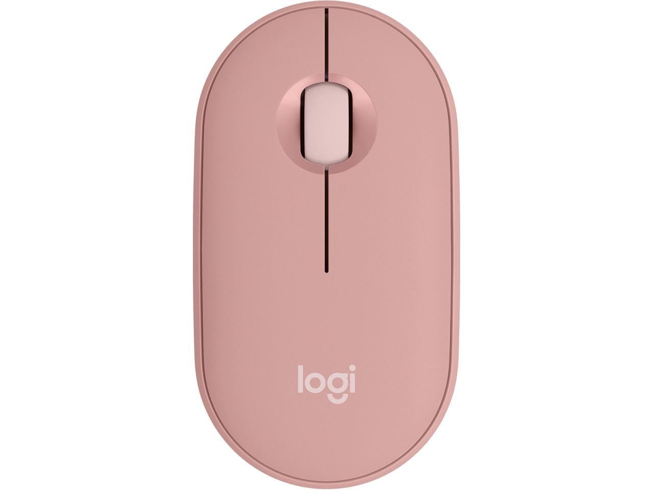 Logitech Pebble 2 M350s Mouse - Optical - Wireless - Bluetooth - Tonal ...