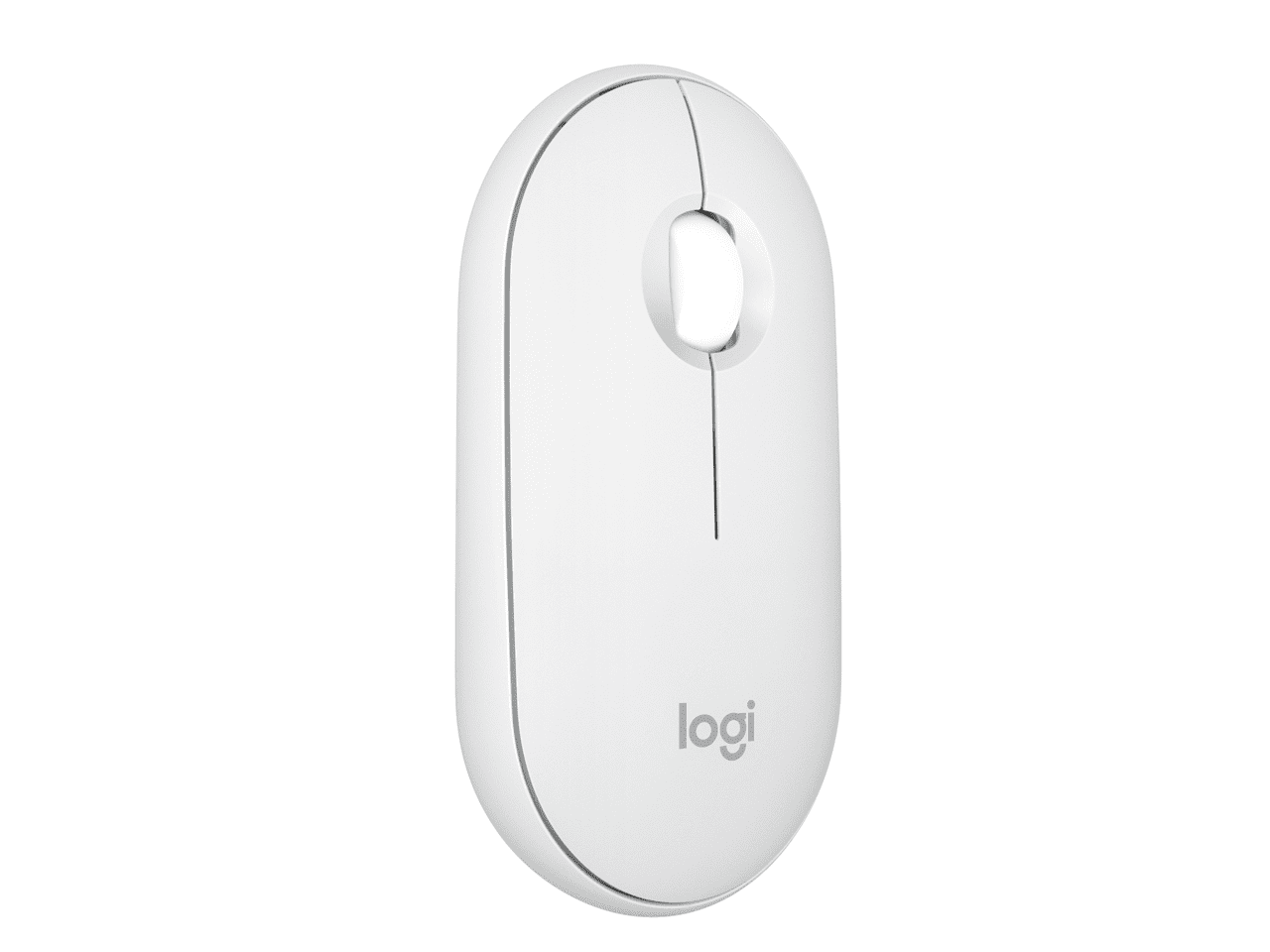 Logitech Pebble 2 M350s Wireless Optical Mouse - Bluetooth - White ...