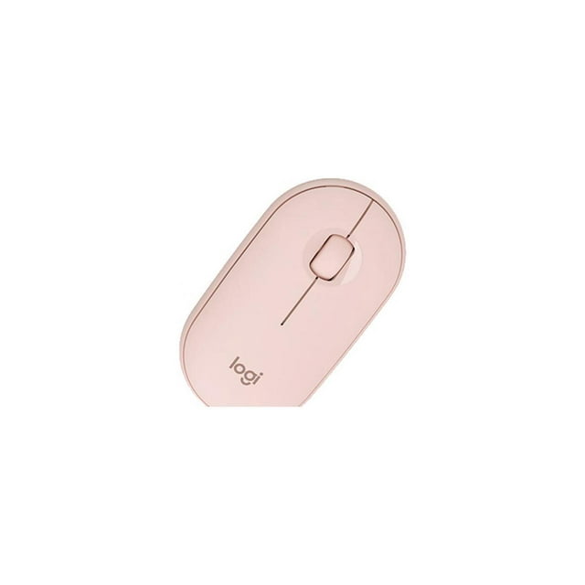 Logitech Pebble M350 910-005769 Rose Pink 3 Buttons 1 x Wheel Dual (RF ...
