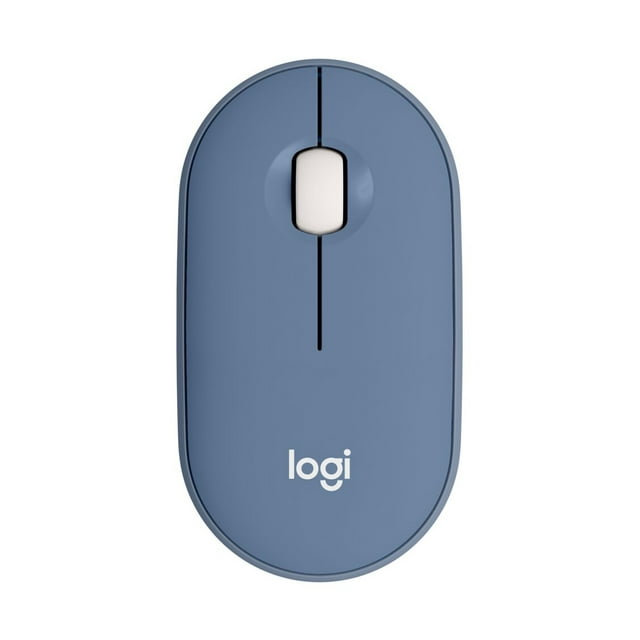 Logitech Pebble Cordless Mouse, USB, Bluetooth, 2.4 GHz Receiver ...