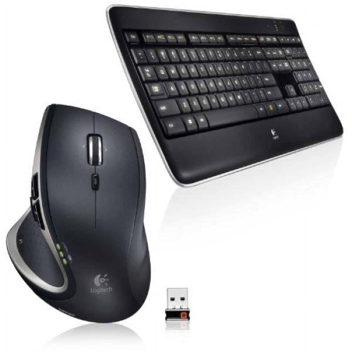 Logitech Performance Combo MX800 Illuminated Wireless Keyboard/Mouse ...