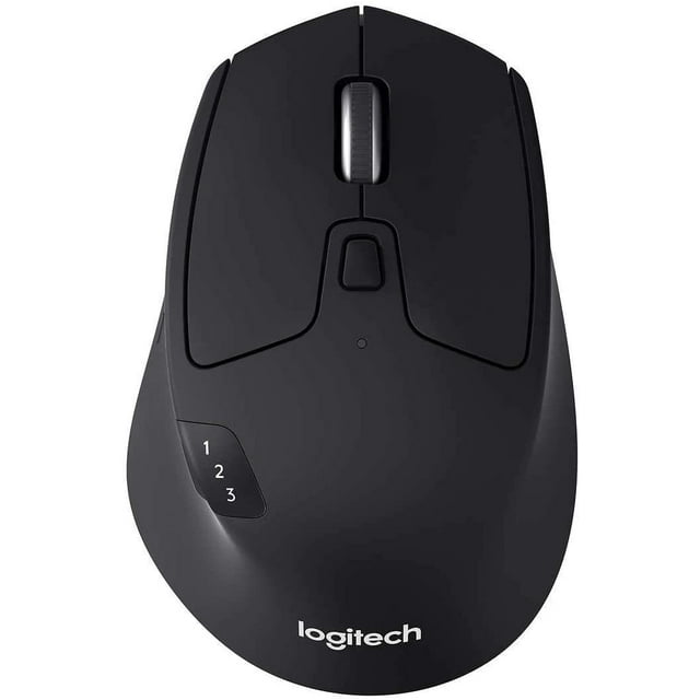 Logitech Precision PRO Gaming Mouse, Optical, Wireless, Bluetooth, 2.40 ...