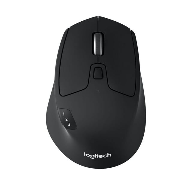 Logitech Precision Pro Wireless Mouse, Black, Compatible with Laptop ...