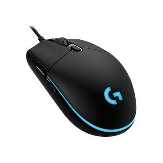 Logitech Pro Gaming Mouse - Mouse - optical - 6 buttons - wired - USB ...