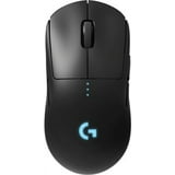 Logitech Pro Wireless Gaming Mouse for PC Gamers with HERO Sensor ...