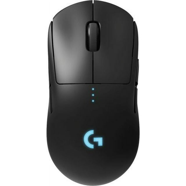 Logitech Pro Wireless Gaming Mouse for PC Gamers with HERO Sensor ...