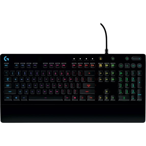 Logitech Prodigy G213 Wired Gaming Keyboard 920-008083: Electronics ...