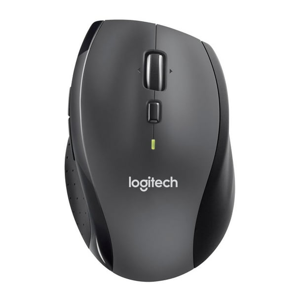 Logitech Productivity Plus Wireless Mouse, 2.4 GHz USB Unifying ...
