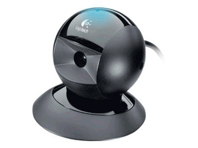 Logitech Quickcam Communicate STX - Webcam - color - 640 x 480 - wired ...