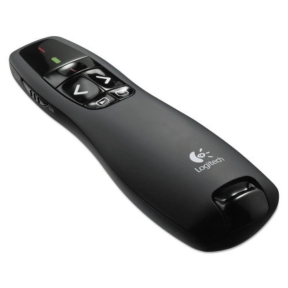Logitech R400 Wireless Presentation Remote with Laser Pointer, Class 2 ...