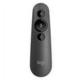 Logitech R500 - Presentation remote control - 3 buttons - graphite ...