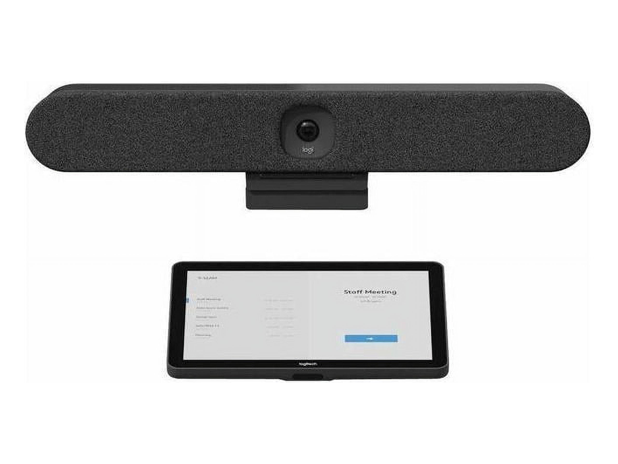 Logitech Rally Bar Huddle + TAP IP Video Conference Equipment - For ...