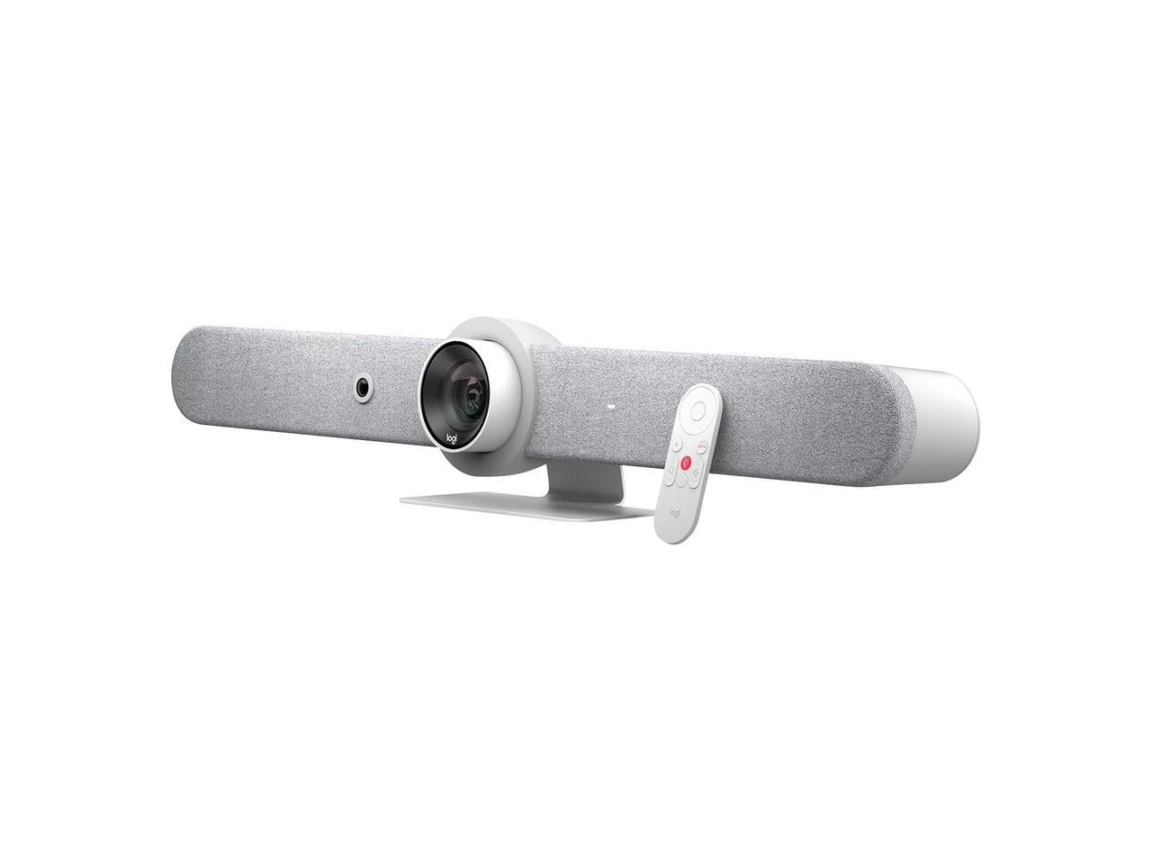 Logitech Rally Bar Mini White Video Device 960001348: Computer ...