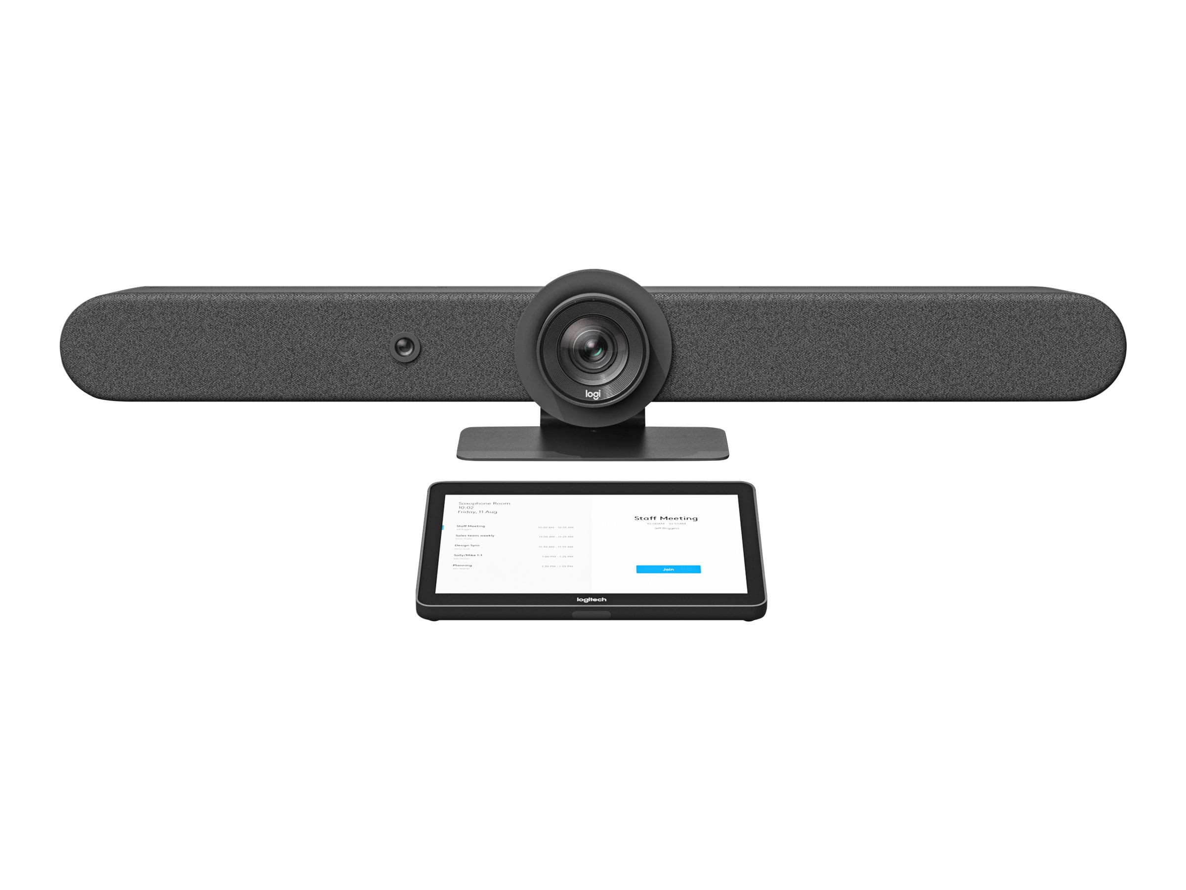 Logitech Rally Bar (Graphite) Tap - Video Conferencing Kit - Walmart.com