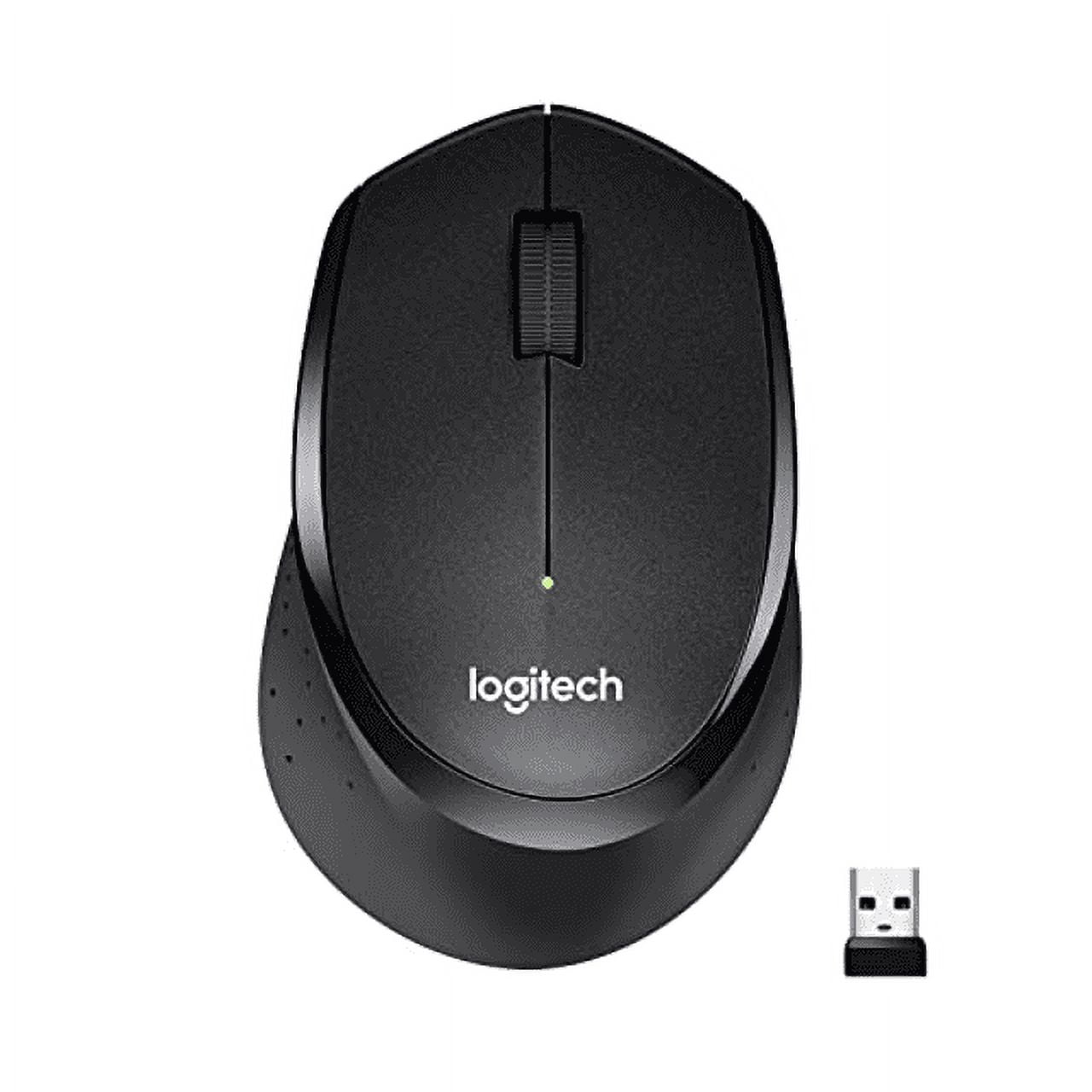 Logitech SILENT PLUS M330 Mouse - Walmart.com