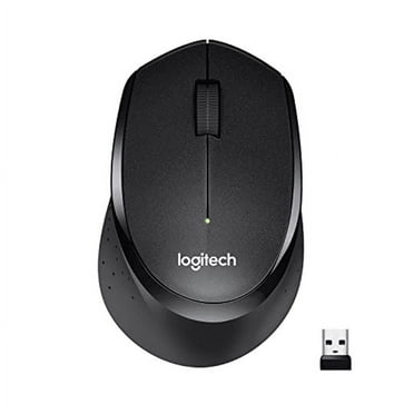LOGITECH SILENT PLUS WIRELESS MOUSE M330 (GREY) [910-004908] - Walmart.com
