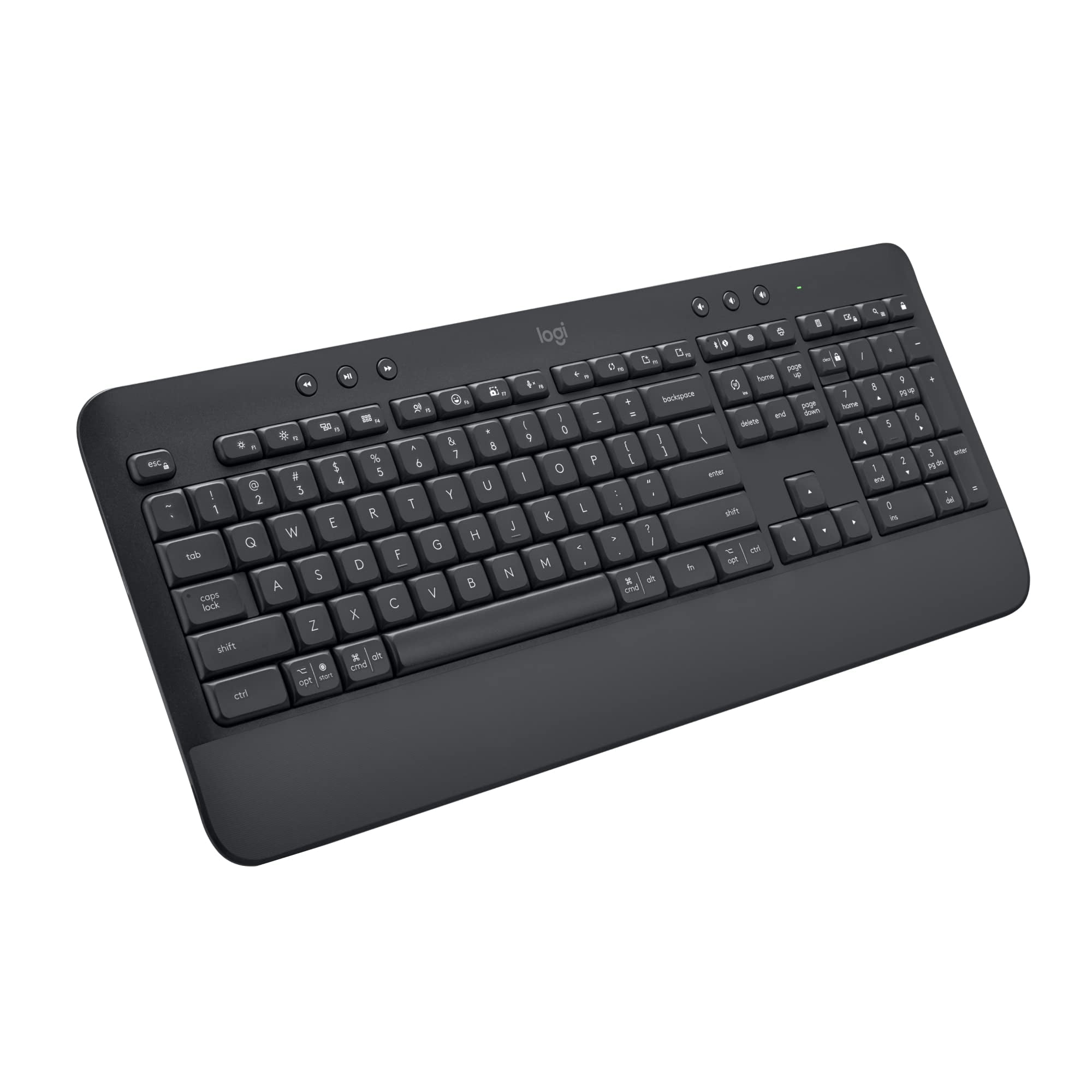 Logitech Signature K650 Comfort Full-Size Wireless Keyboard SPANISH ...
