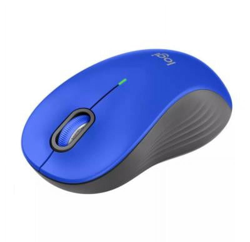 Logitech Signature M550 L Silent Optical Wireless Mouse, Classic Blue ...