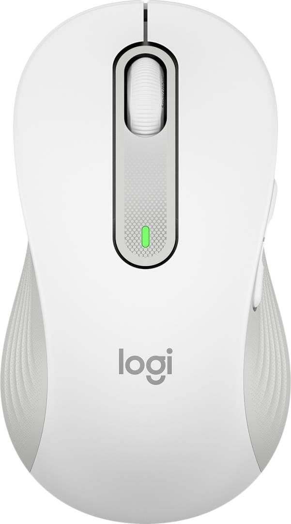 Logitech Signature M650 Mouse - Optical - Wireless - 32.81 ft ...