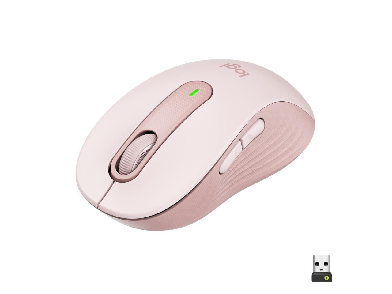Logitech M650 Wireless Mouse - Silent Clicks, Customizable Buttons ...