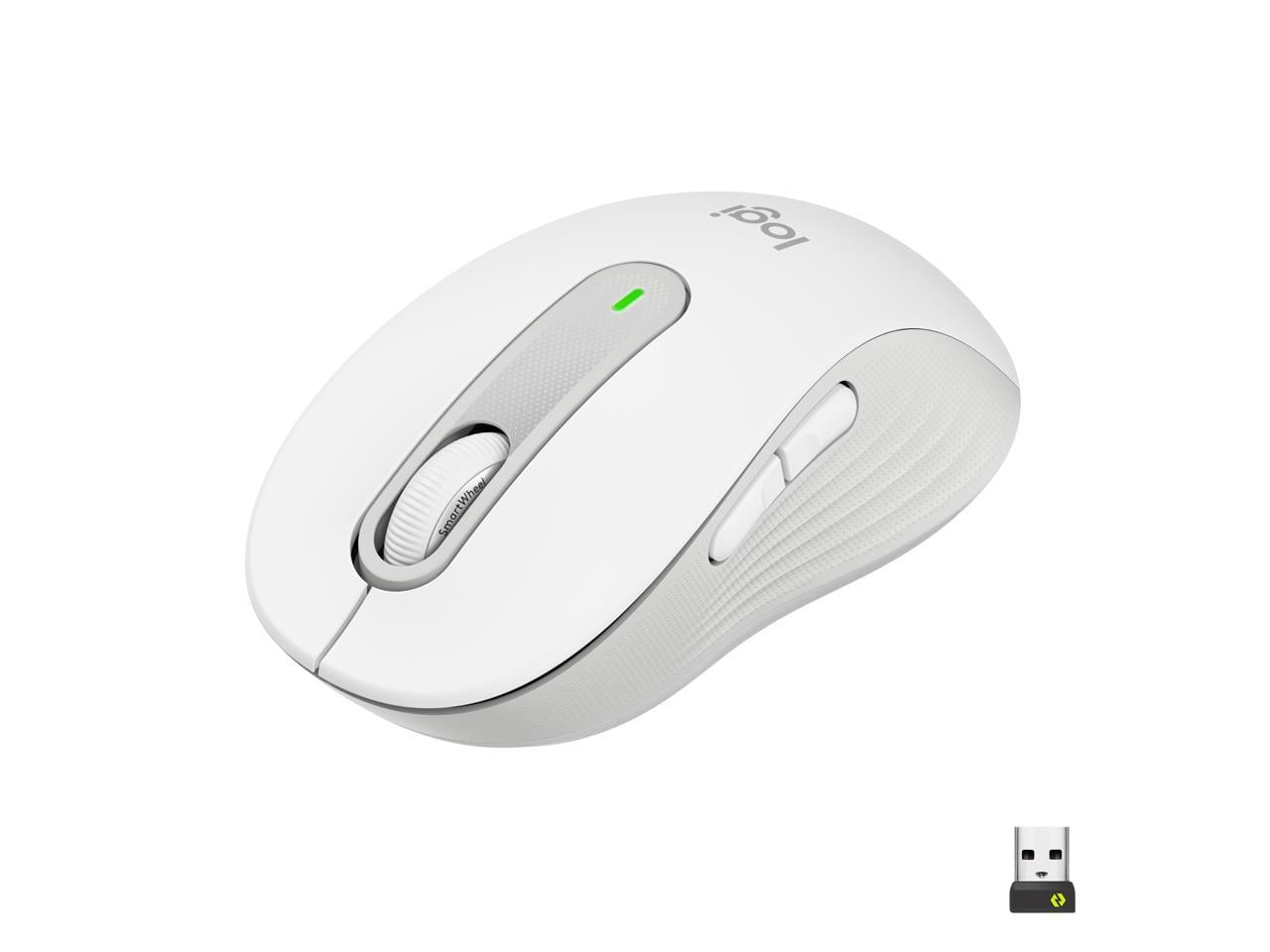 Logitech Signature M650 Wireless Mouse - For Small to Medium Sized ...