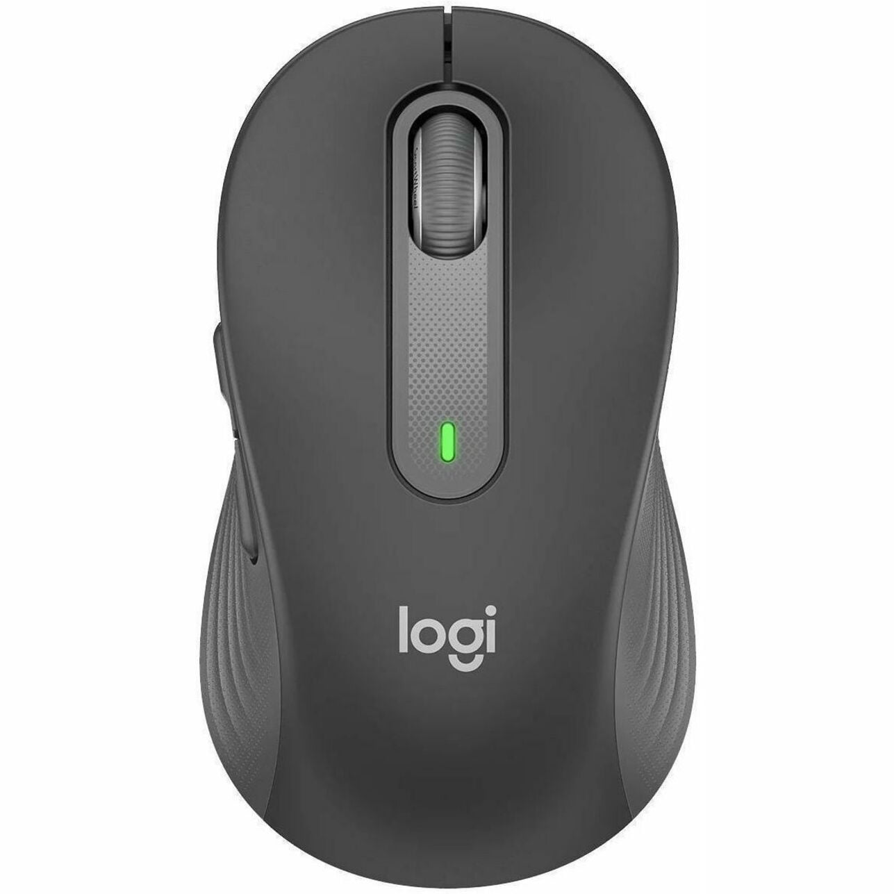 Logitech Signature M650 for Business Wireless Mouse Graphite 910-006272 ...