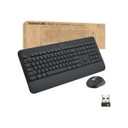 Logitech MK360 Wireless Keyboard and Mouse Combo Set for PC with USB ...