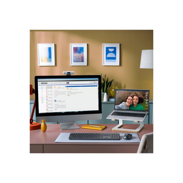 Logitech Signature Slim K950 Wireless Keyboard Sleek Design Switch Typing Between Devices