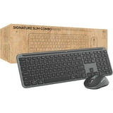 Logitech MK955 Business Wireless Keyboard & Mouse, Quiet Typing, Secure ...