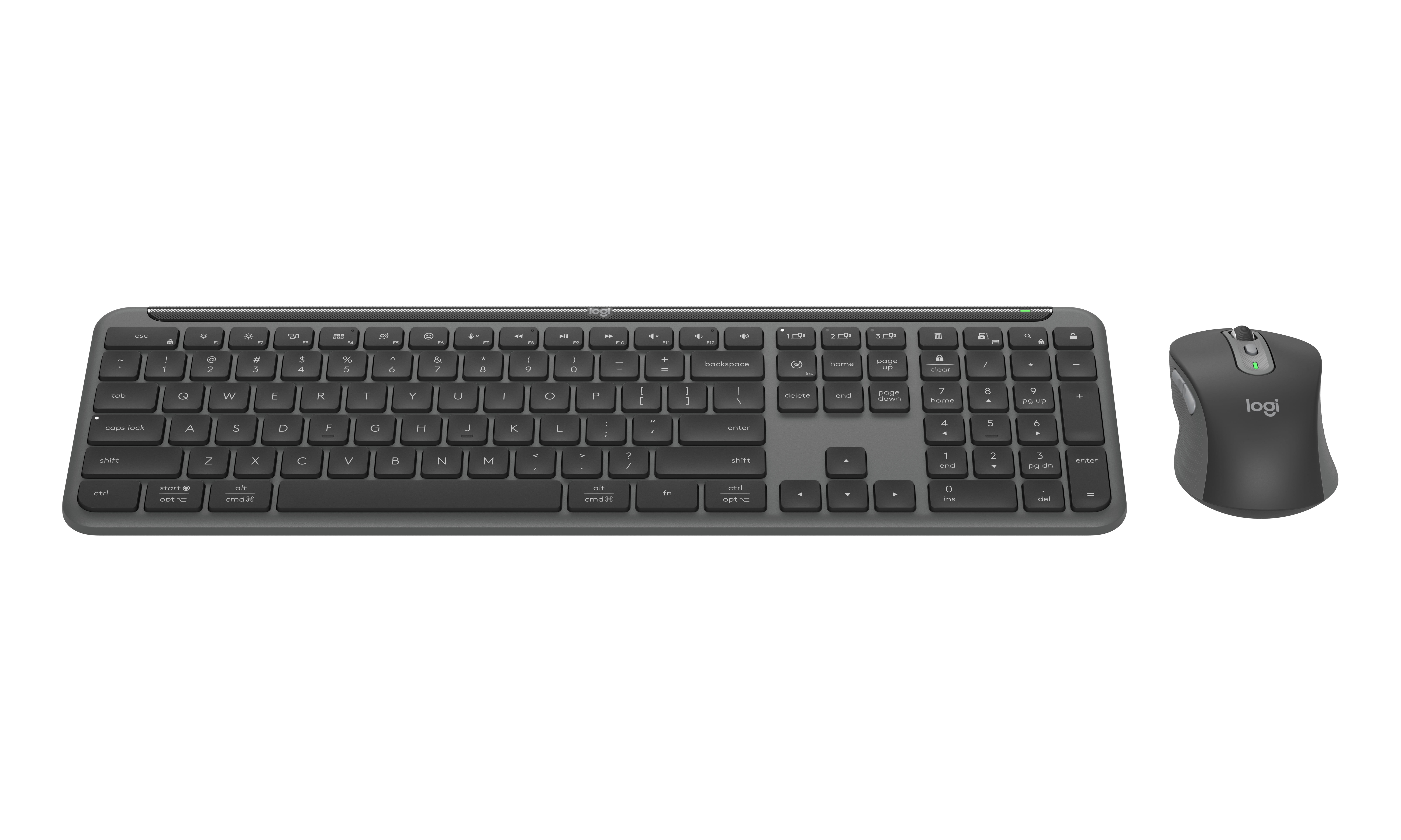 Logitech Signature Slim Mouse and Keyboard Combo - Walmart Exclusive ...
