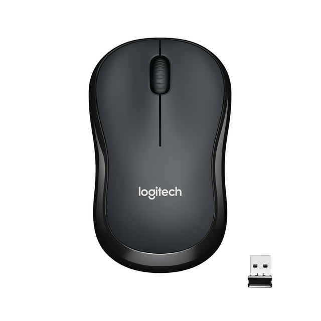 Logitech Silent Wireless Mouse, 2.4 GHz with USB Receiver, 1000 DPI ...